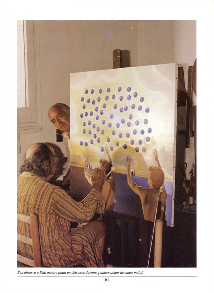 Dali's Randomdot Paintings